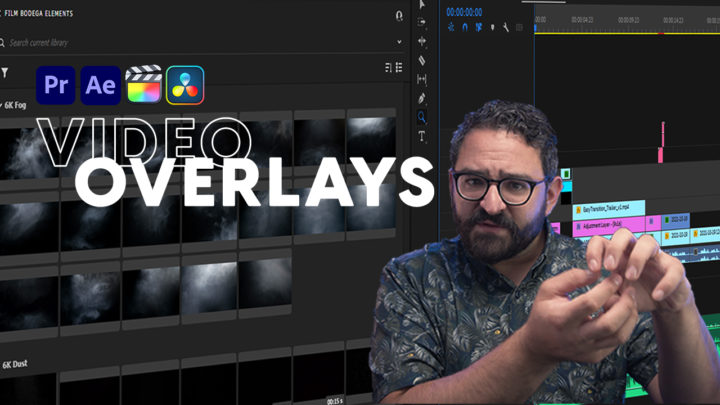 How to Use Video Overlays + Over 250 FREE Elements - Film🔶Bodega
