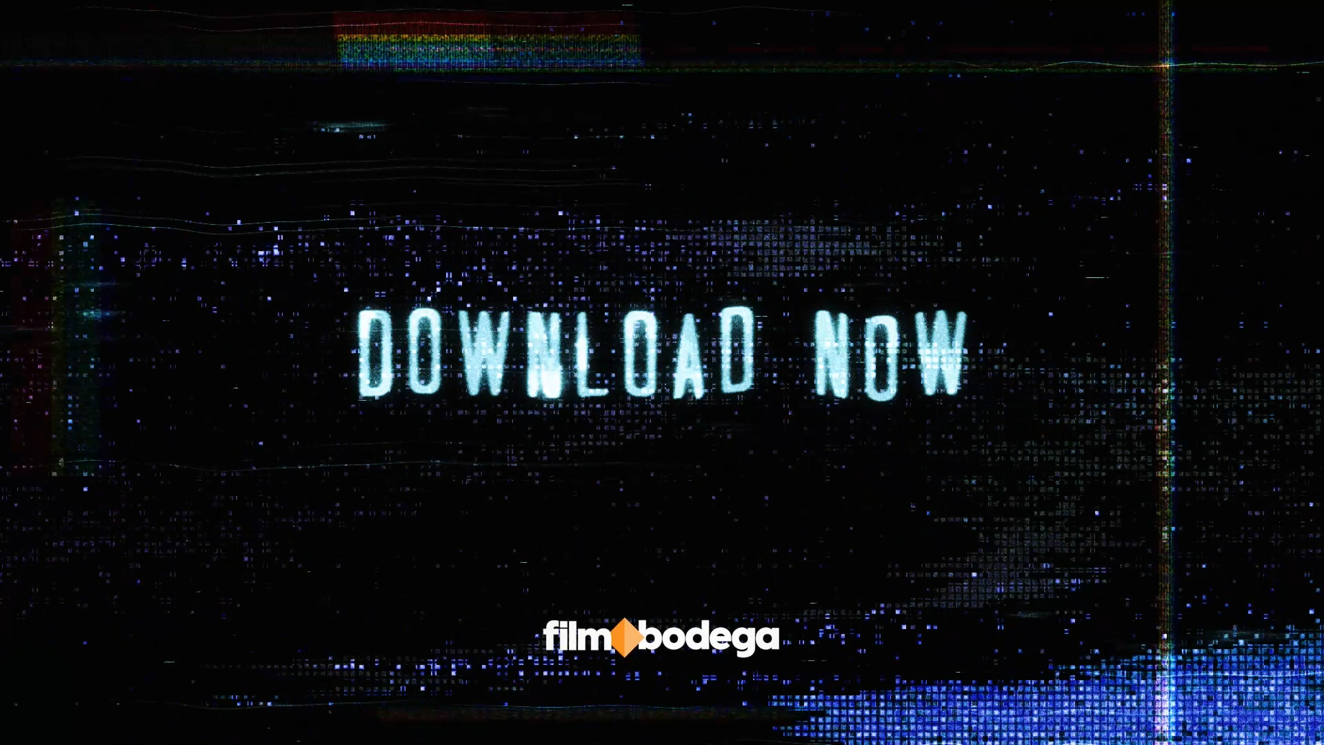 Paranormal Glitch Titles Free Premiere Pro Motion Graphics Template