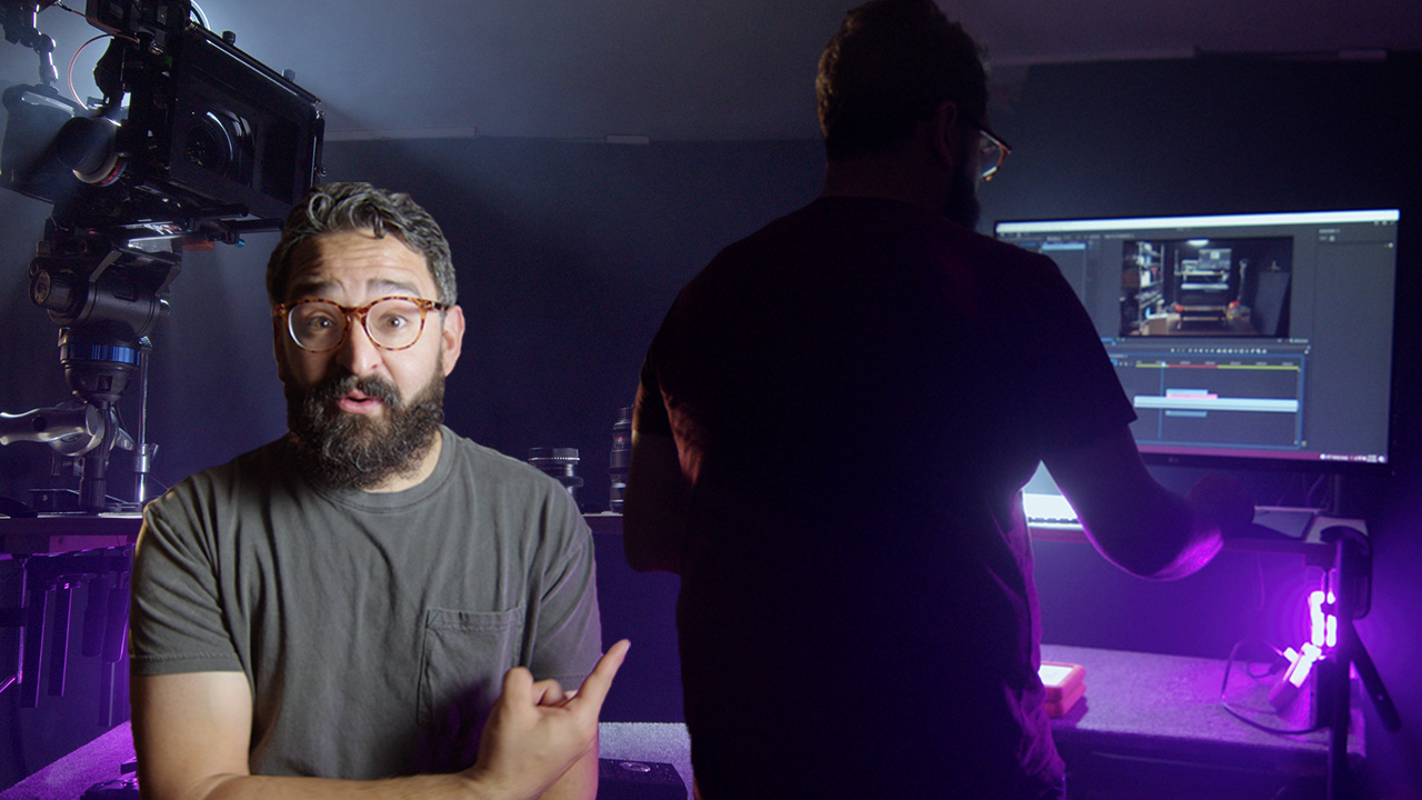 DIY Collapsible Filmmaking Camera Cart and Editing Station for Cheap