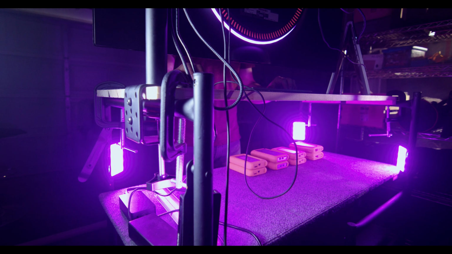 DIY Collapsible Filmmaking Camera Cart and Editing Station for Cheap