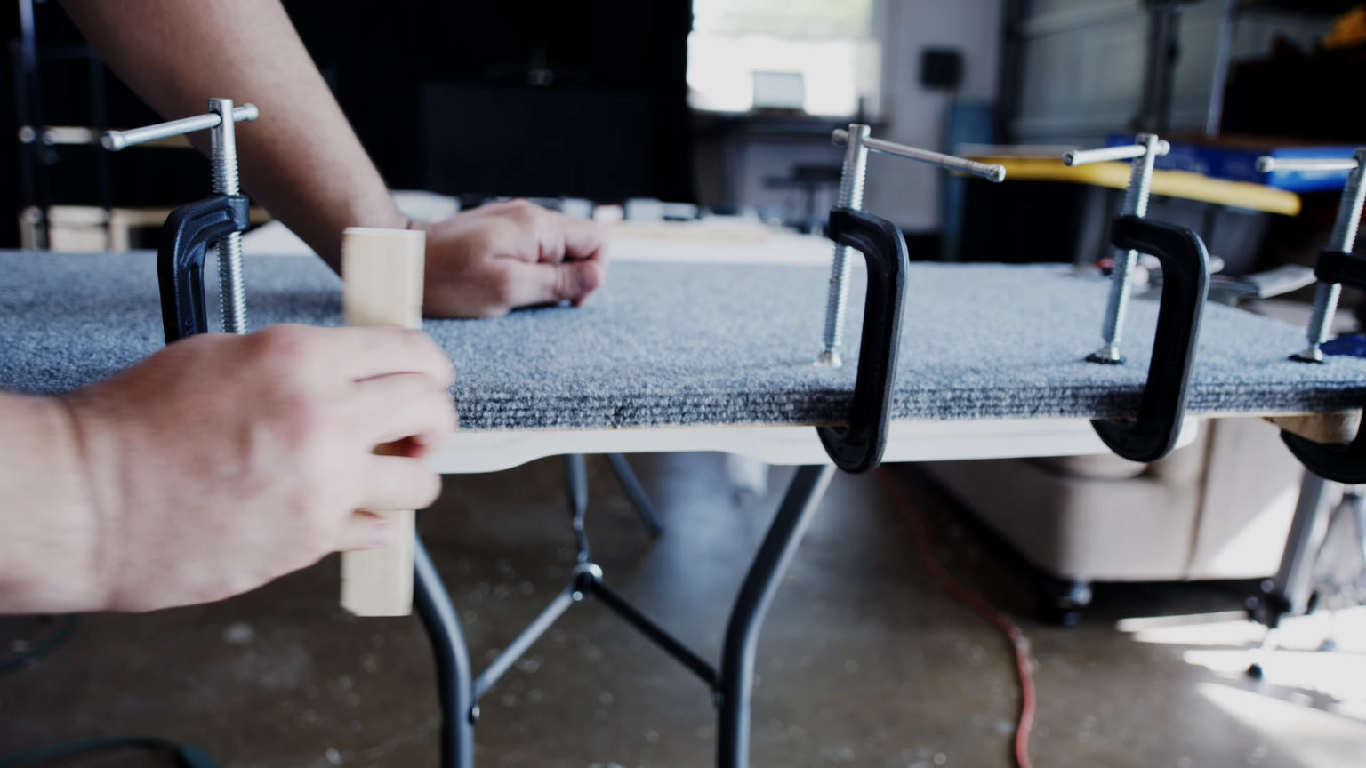 DIY Collapsible Filmmaking Camera Cart and Editing Station for Cheap