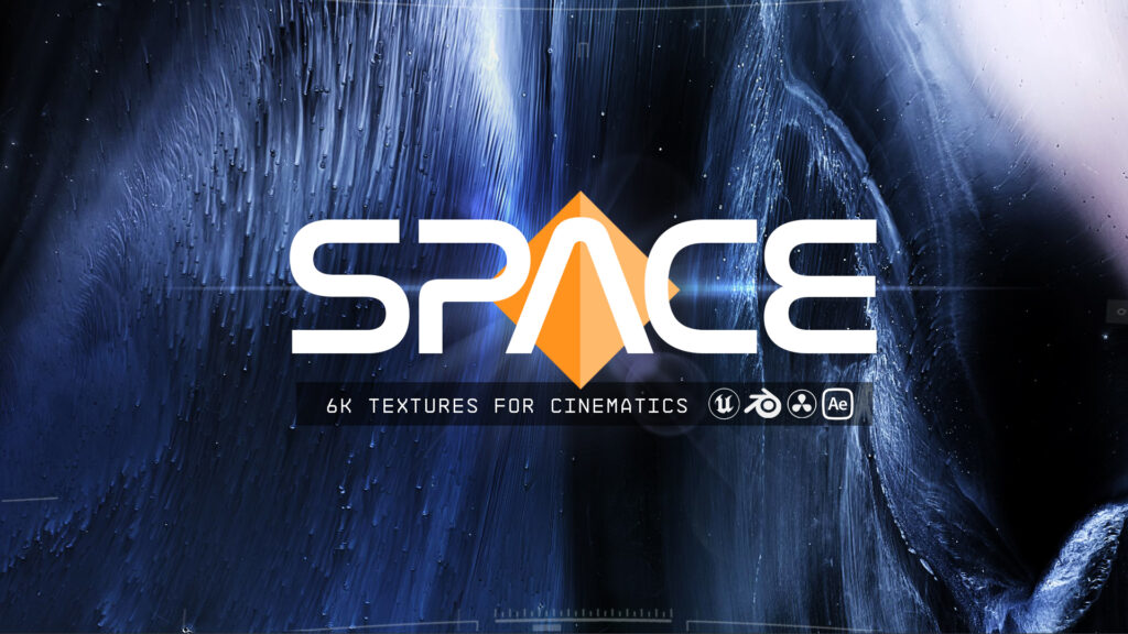 Space Textures | 6K Video Elements by Film🔶Bodega