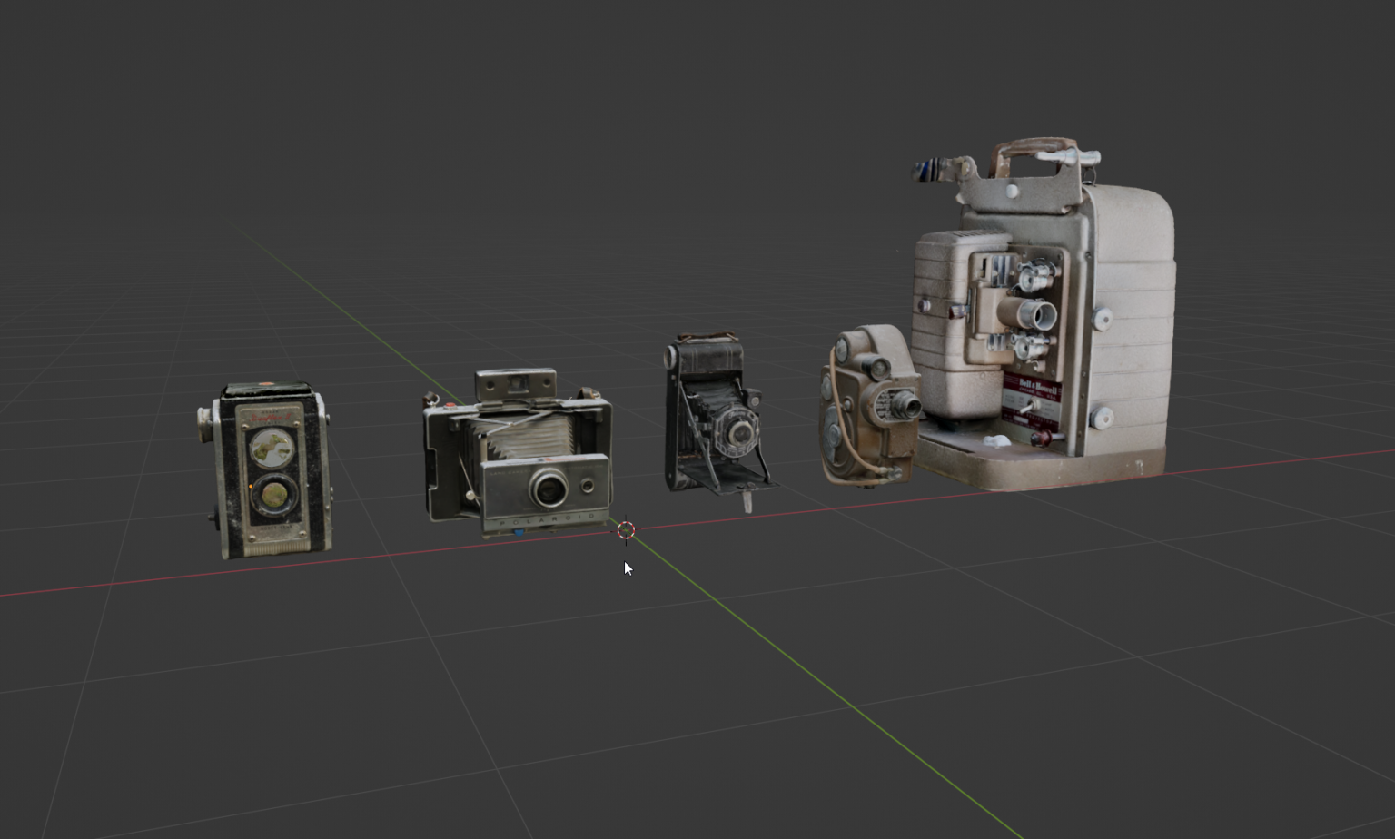 A Hack for 3D Scanning Shiny Surfaces + FREE 3D Models