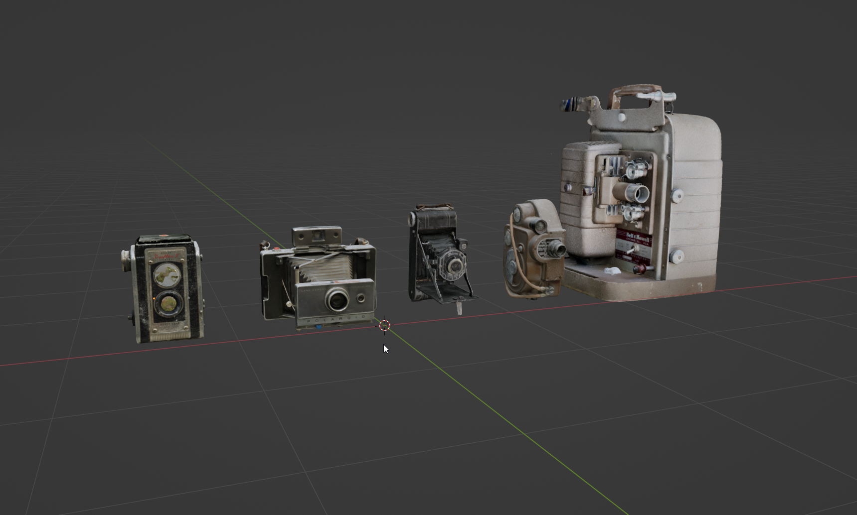 A Hack for 3D Scanning Shiny Surfaces + FREE 3D Models