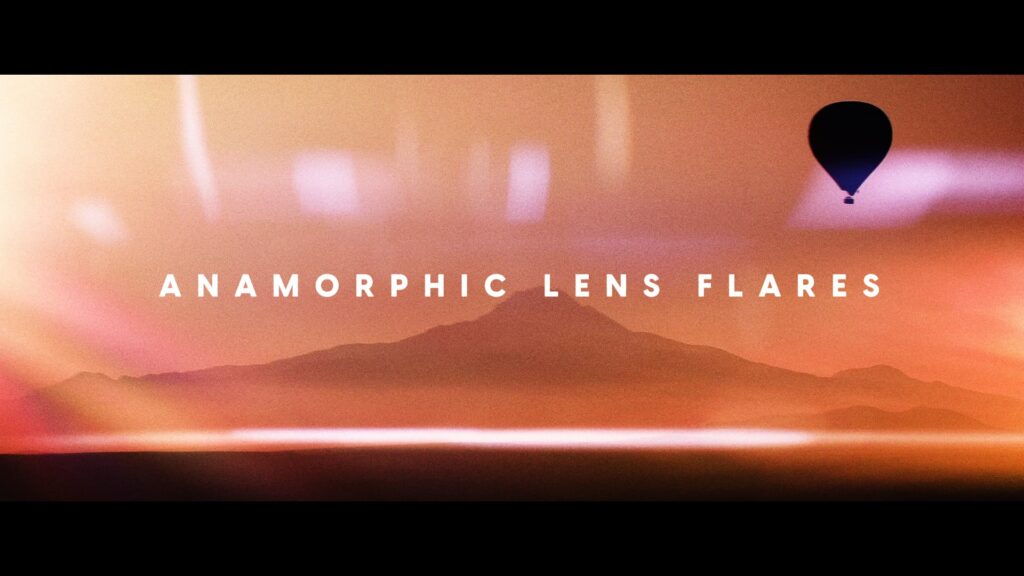 Anamorphic Lens Flares | 6K Video Elements by Film Bodega